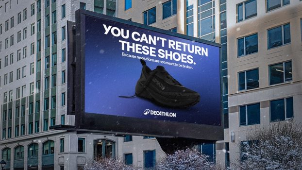 Decathlon’s New Year’s campaign centres on point of no return » Strategy