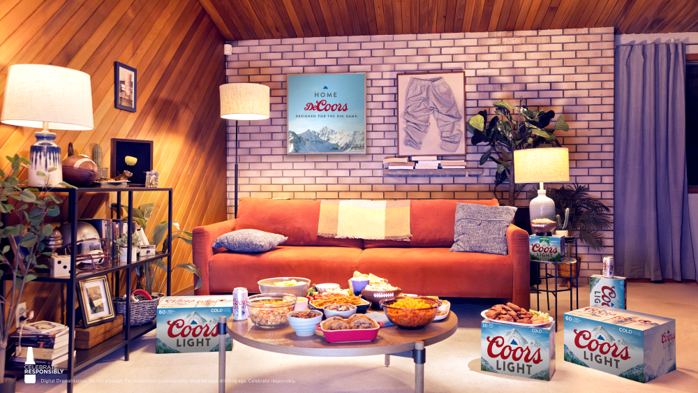 Coors Light makes its home-decor case at Interior Design Show » Strategy