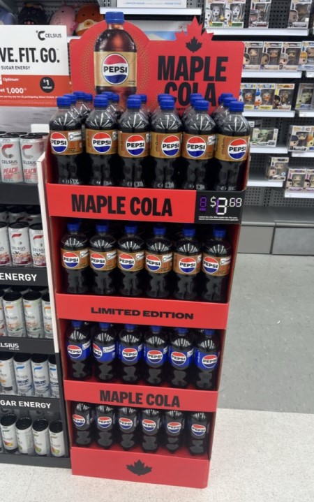 Pepsi taps Canadian pride with Maple Cola flavour innovation » Strategy