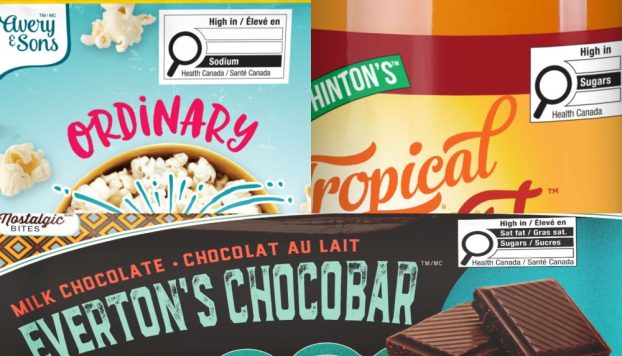 Poll shows early effects of Health Canada front-of-package warnings ...