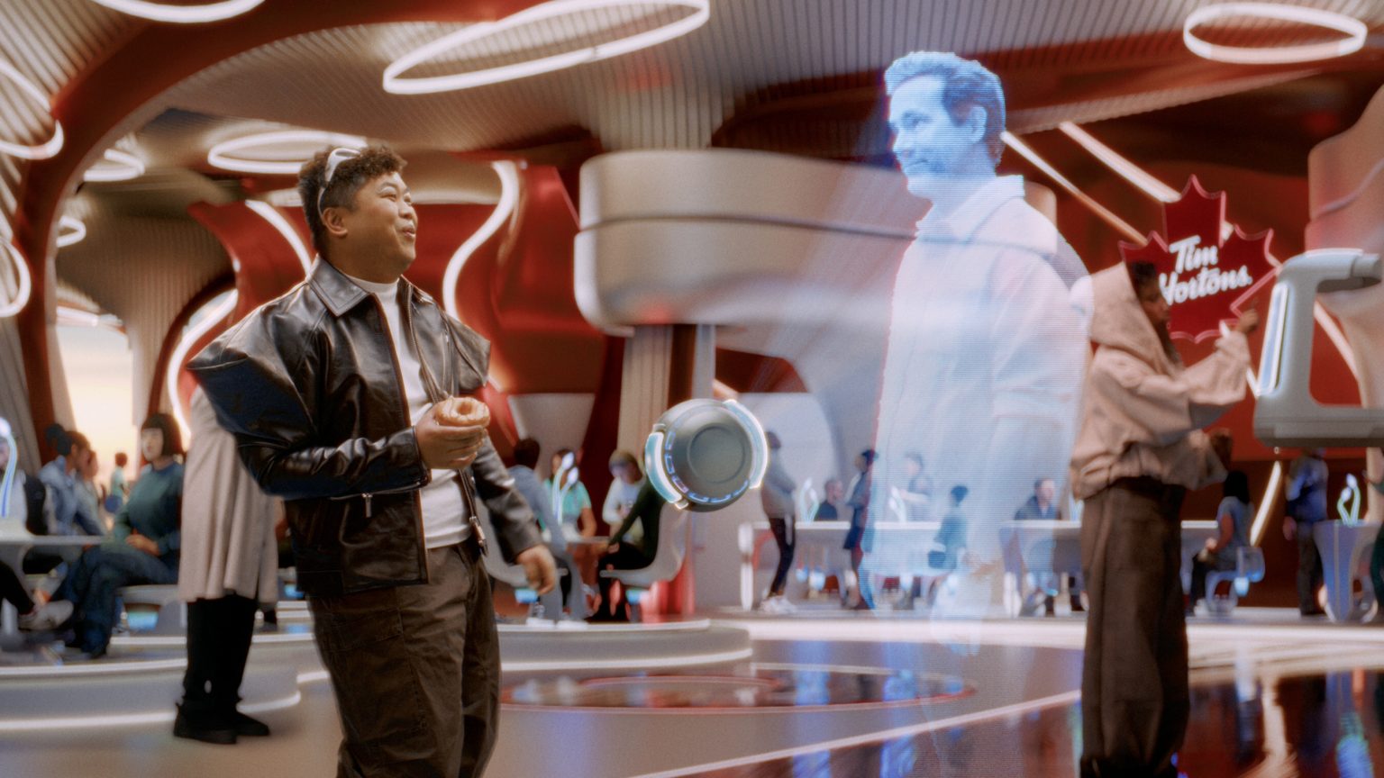 Tim Hortons helps Ryan Reynolds discover his future legacy » Strategy