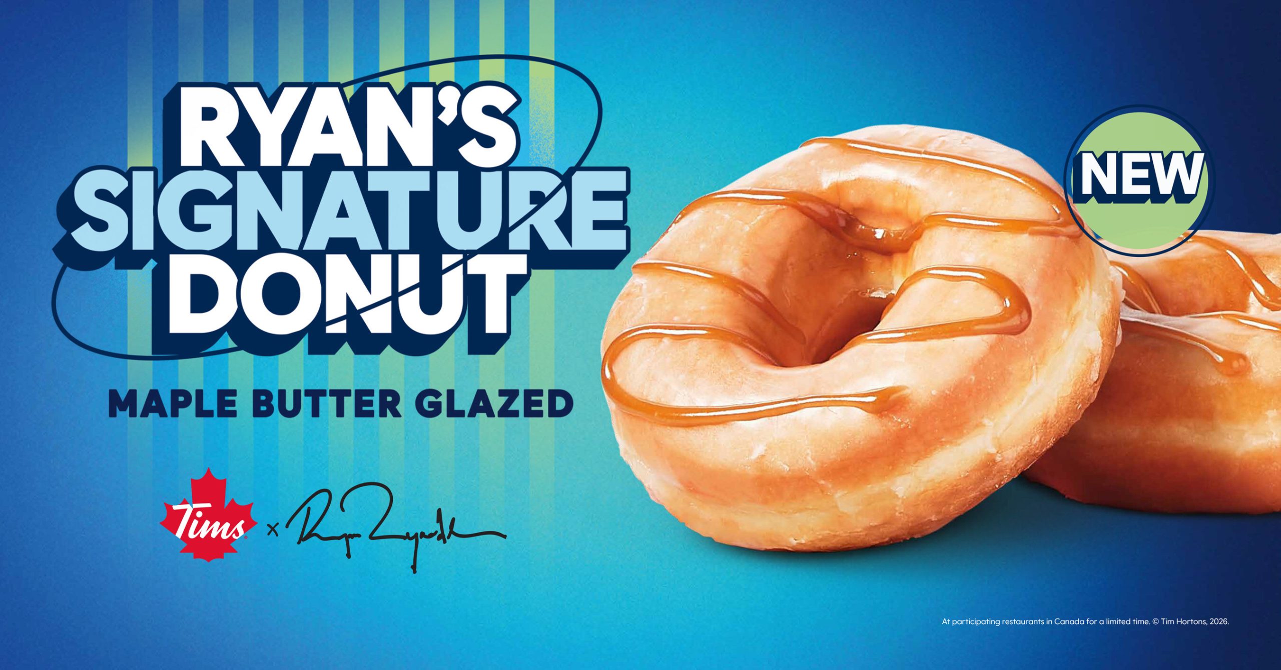 Tim Hortons helps Ryan Reynolds discover his future legacy » Strategy