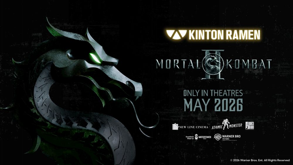 Kinton Ramen taps army of creators for Mortal Kombat II experience ...