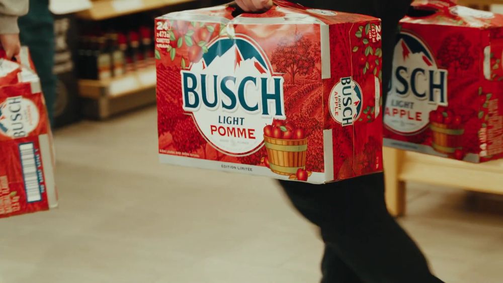 Labatt bets on FOMO and online fandom to launch Busch Light Apple ...