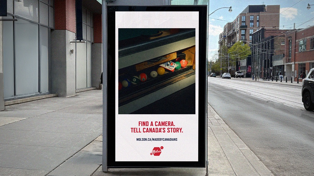 Molson looks to redefine ‘I Am Canadian’ in nationwide collab » Strategy