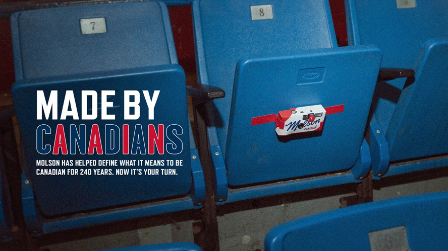 Molson looks to redefine ‘I Am Canadian’ in nationwide collab » Strategy